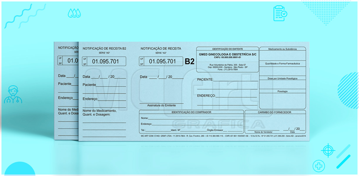 Preenchimento De Receita Azul - RETOEDU